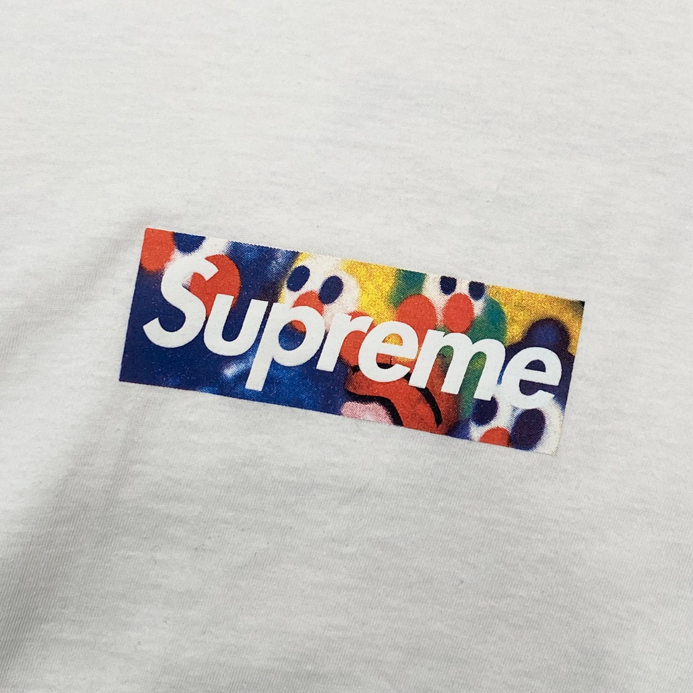 Olaolu Slawn Supreme Box Logo Bootleg Tee White – QUEIO SHOP Olaolu Slawn Supreme Box Logo Bootleg Tee White – QUEIO SHOP