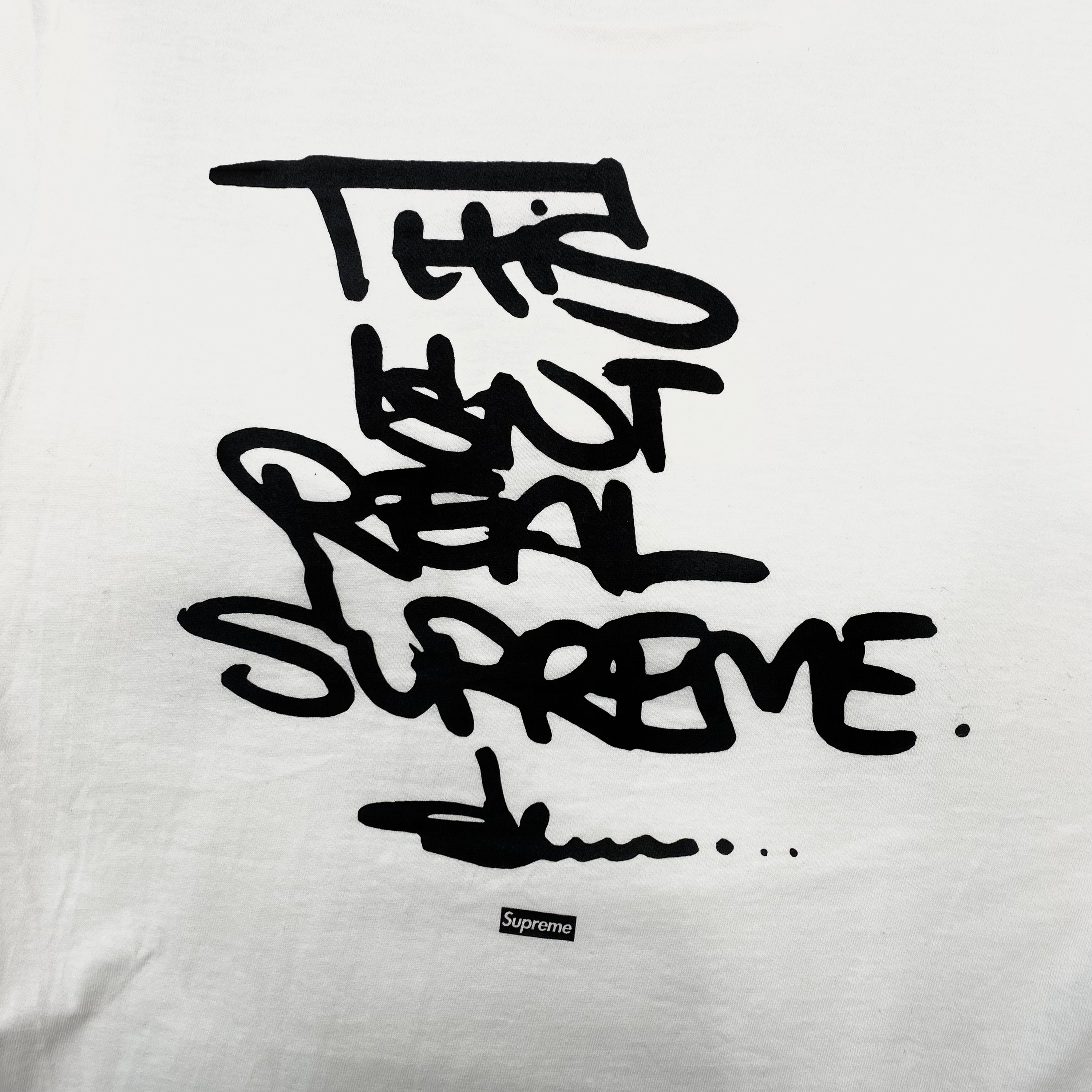 Olaolu Slawn Supreme Box Logo Bootleg Tee White – QUEIO SHOP Olaolu Slawn Supreme Box Logo Bootleg Tee White – QUEIO SHOP